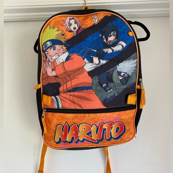 Other | Naruto Anime Laptop Bag Book Bag | Poshmark